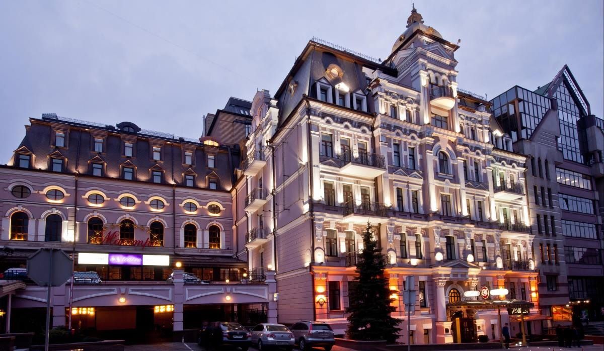 Opera Hotel Kyiv - Luxury hotels - Accommodations in Kyiv | Visit Kyiv