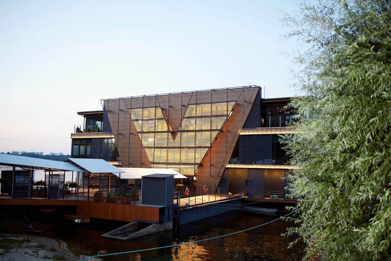 Veranda on the river - Restaurants with a terrace in Kyiv - Restaurants ...