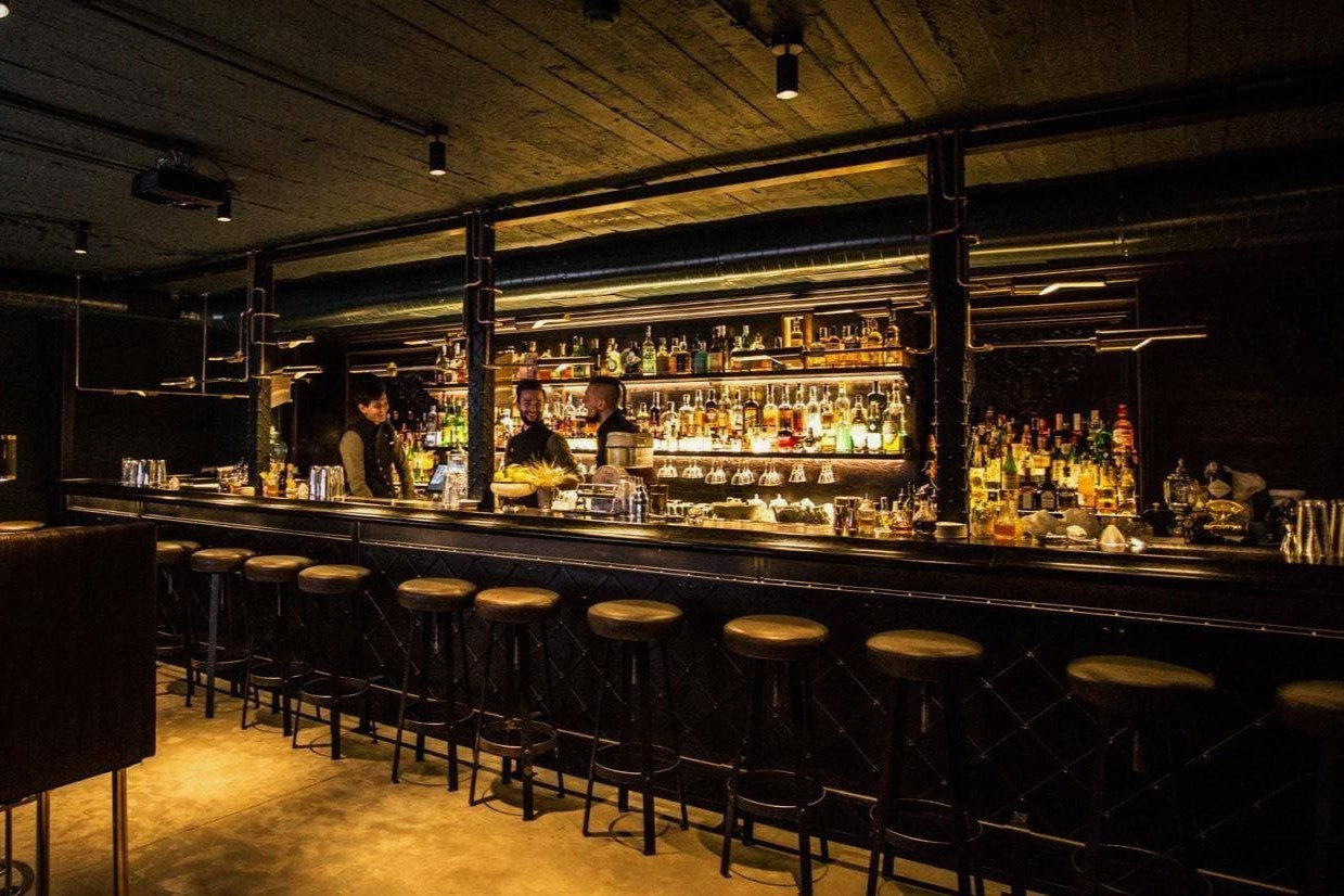 Hendrick's Bar Kyiv - Hidden speakeasy bar | Visit Kyiv