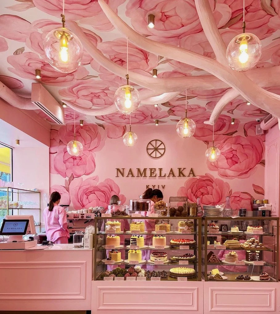 Namelaka Kyiv - A café-patisserie | Visit Kyiv