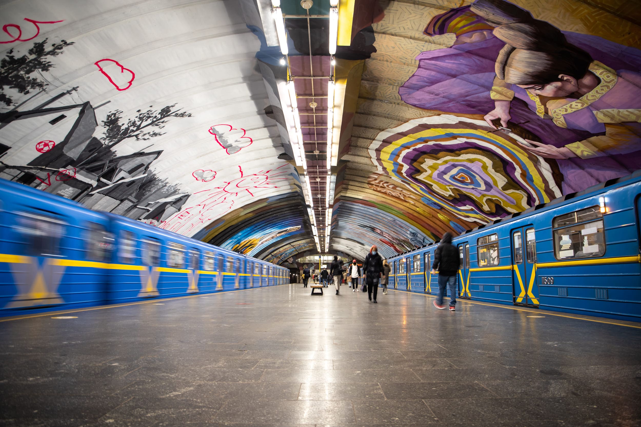 Kyiv Metro Map (English/Ukrainian) - Metro Stations List | Visit Kyiv